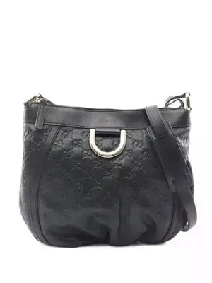 Gucci 2010s Abby Guccissima Shoulder Bag