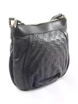 Gucci 2010s Abby Guccissima Shoulder Bag