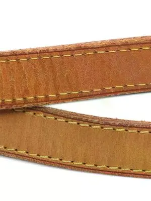 LOUIS VUITTON Monogram Stressa Shoulder Bag - Brown
