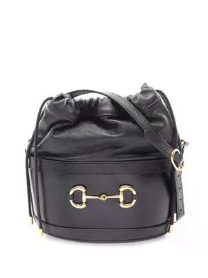 Gucci 2010s Horsebit Bucket Bag