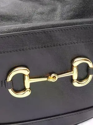 Gucci 2010s Horsebit Bucket Bag