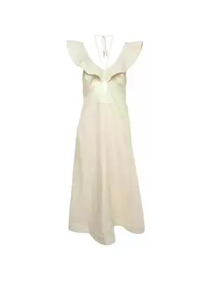 Zimmermann Halcyon Flutter Midi Dress