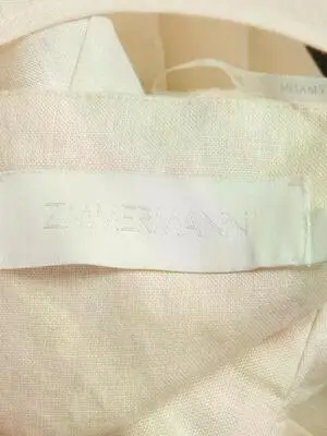 Zimmermann Halcyon Flutter Midi Dress