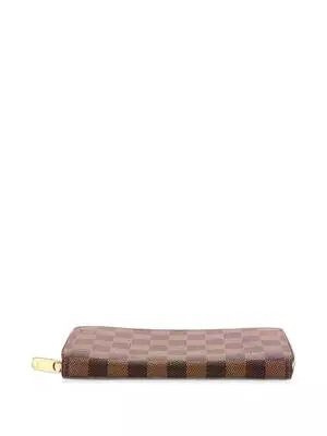 LOUIS VUITTON Zippy Wallet Damier Small Wallets