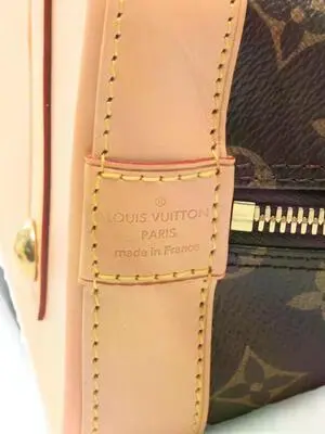 LOUIS VUITTON 2015 Alma Monogram Handbag