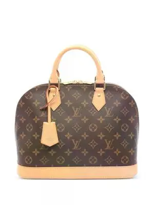 LOUIS VUITTON Monogram Alma Handbag