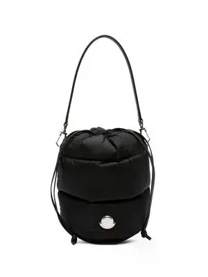 Moncler Caradoc Bucket Bag - Black
