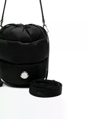 Moncler Caradoc Bucket Bag - Black