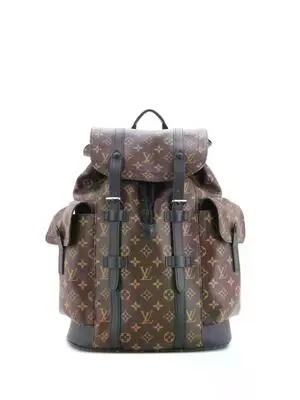 LOUIS VUITTON Christopher Macassar Monogram Canvas Mm Backpack