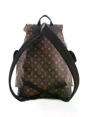 LOUIS VUITTON Christopher Macassar Monogram Canvas Mm Backpack
