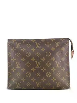 LOUIS VUITTON Monogram Pouch