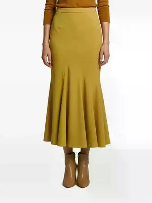 Elisabetta Franchi Asymmetrical Midi Skirt