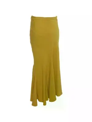 Elisabetta Franchi Asymmetrical Midi Skirt