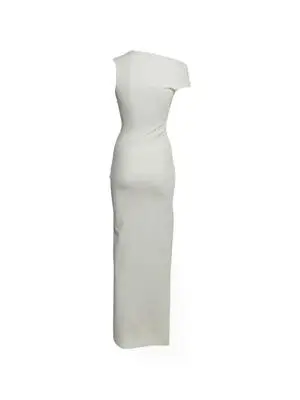 Solace London Millie Sleeveless Maxi Dress - Neutrals