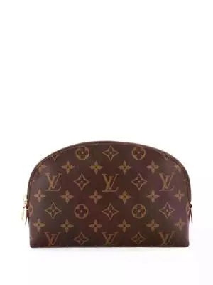 LOUIS VUITTON Cosmetic Monogram Canvas Gm Pouch - Brown