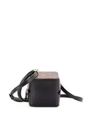 LOUIS VUITTON Dice Bag Reverse Monogram Canvas Crossbody Bag