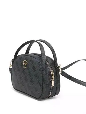 Guess Coleen Monogram-print Logo-plaque Tote Bag