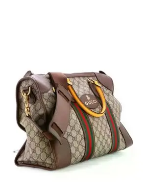 Gucci Neo Vintage Web Duffle Bag