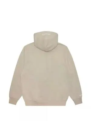 AAPE BY *A BATHING APE Logo-print Hoodie - Neutrals