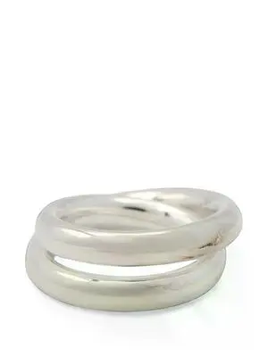 Hermès Vertige Double-band Ring