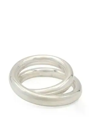 Hermès Vertige Double-band Ring