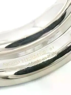 Hermès Vertige Double-band Ring