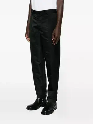 Undercover Satin-panel Tailored Trousers