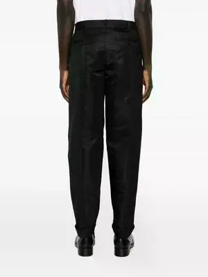 Undercover Satin-panel Tailored Trousers