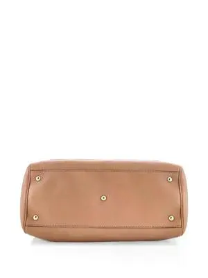 Gucci Bamboo Shopper Leather Medium Tote Bag