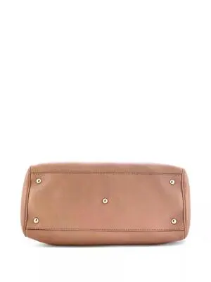 Gucci Leather Medium Bamboo Shopper Tote Bag