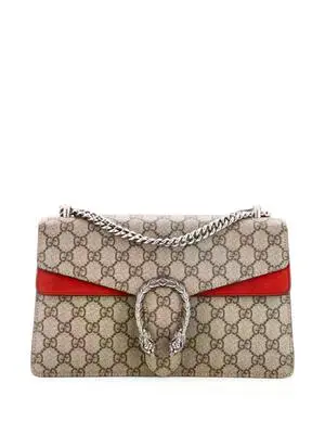 Gucci Dionysus Bag Gg Coated Canvas Small Shoulder Bag