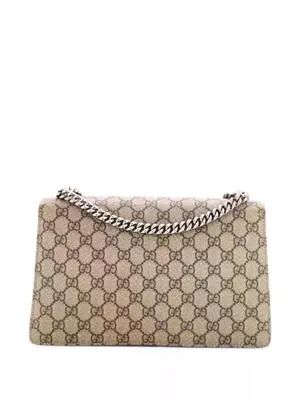 Gucci Dionysus Bag Gg Coated Canvas Small Shoulder Bag
