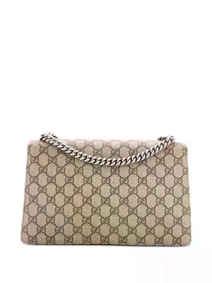 Gucci Gg Coated Canvas Shoulder Bag