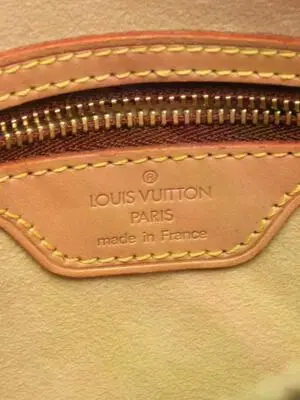 LOUIS VUITTON 2002 Gm Monogram Looping Shoulder Bag