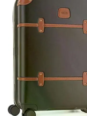 Bric'S Bellagio Leather-trimmed Suitcase