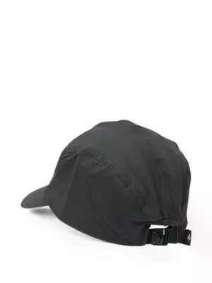 MONTBELL Stretch O.d. Logo-embroidered Panelled Cap - Grey