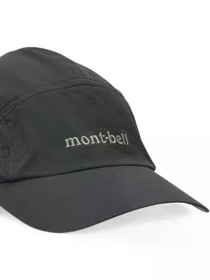 MONTBELL Stretch O.d. Logo-embroidered Panelled Cap