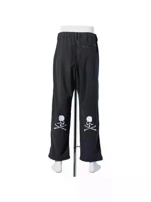 MASTERMIND WORLD Logo-print Straight-leg Trousers