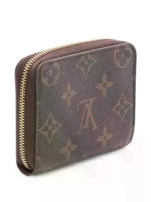 LOUIS VUITTON 2016 Zippy Monogram Coin Purse