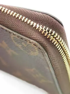 LOUIS VUITTON 2016 Zippy Monogram Coin Purse