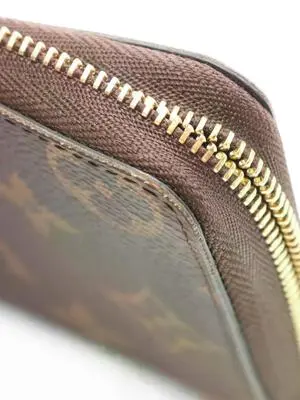 LOUIS VUITTON 2016 Zippy Monogram Coin Purse - Brown