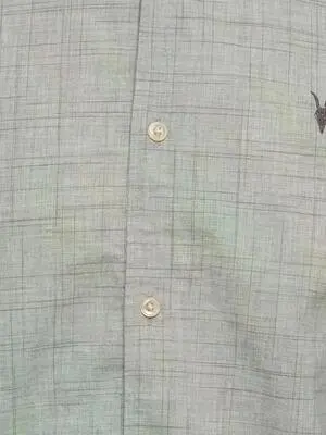 ALLSAINTS Textured Button-down Shirt