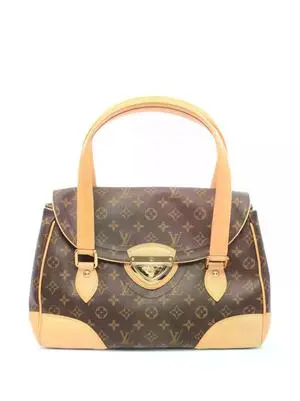 LOUIS VUITTON Monogram Canvas Beverly Shoulder Bag - Brown