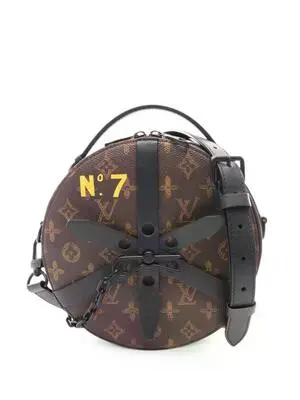 LOUIS VUITTON 2010s Monogram Wheel Box Cross Body Bag