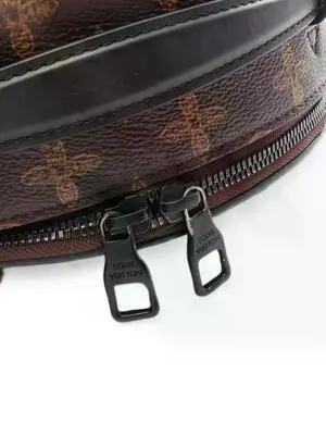 LOUIS VUITTON 2010s Monogram Wheel Box Cross Body Bag