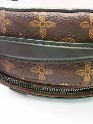 LOUIS VUITTON 2010s Monogram Wheel Box Cross Body Bag