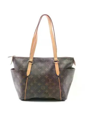 LOUIS VUITTON Monogram Canvas Totally Tote Bag - Brown