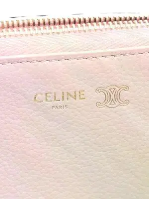 Celine Triomphe Pebbled Wallet