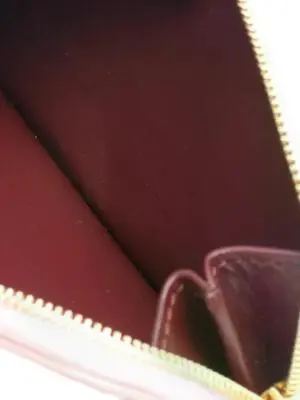 Celine Triomphe Pebbled Wallet
