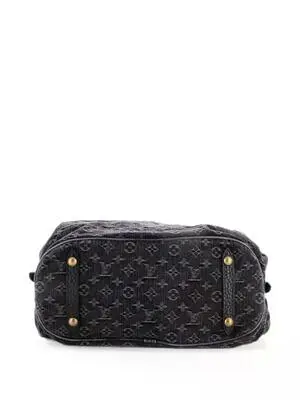 LOUIS VUITTON Xl Denim Hobo Bag